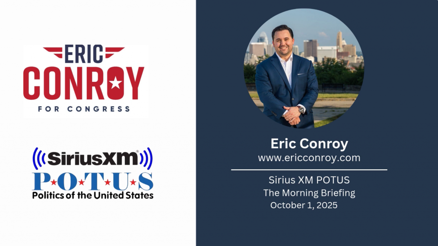 Home | Eric Conroy for Congress